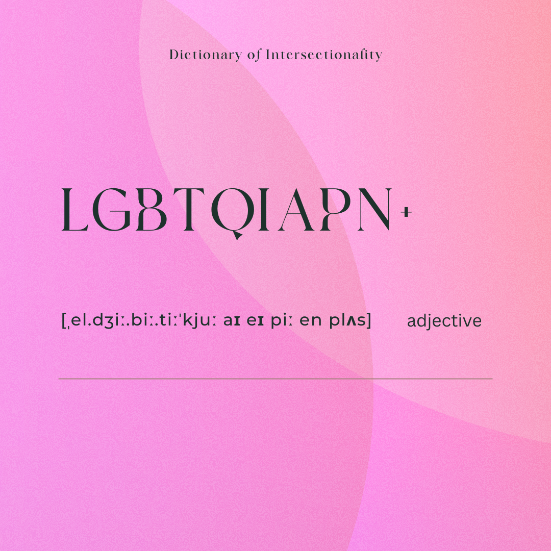 LGBTQIAPN+ – Pink Talks